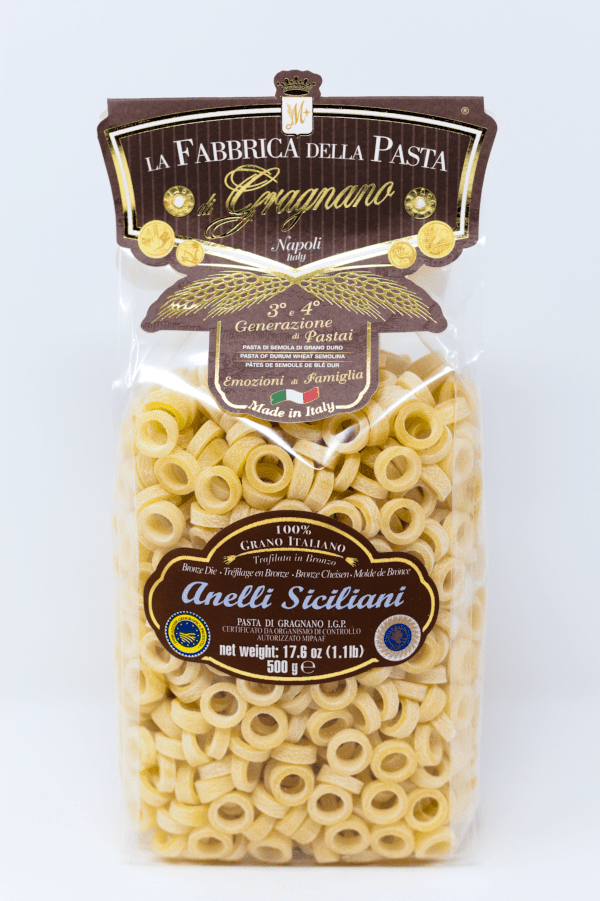 Anelli Siciliani - La Fabbrica della Pasta di Gragnano - 500g - Kleiner ...