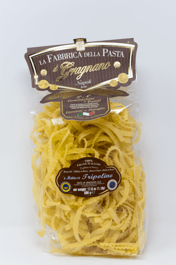 Matasse Tripoline - La Fabbrica della Pasta di Gragnano - 500g ...