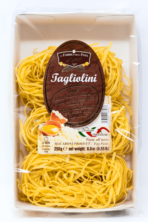 Tagliolini - La Fabbrica della Pasta di Gragnano - 250g - Kleiner Italiener
